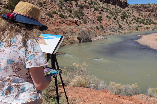 Bold Watercolour Adventures with Watercolourist Angela Fehr – Opus Art ...