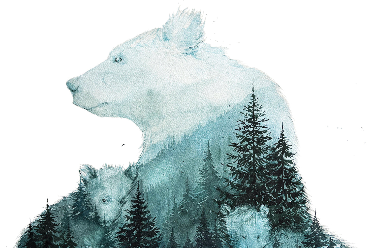 Watercolour, Wild & Unpredictable as Nature: Elena Markelova – Opus Art ...