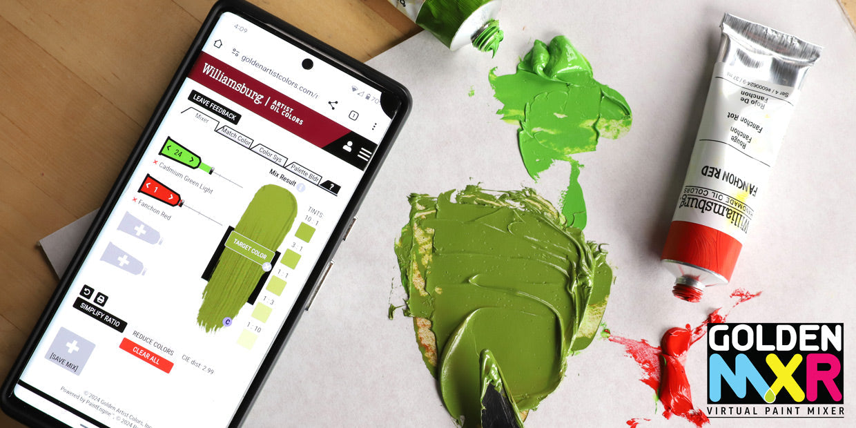 Unlock Precise Colour Mixing with Williamsburg Colour Mixer – Opus Art ...