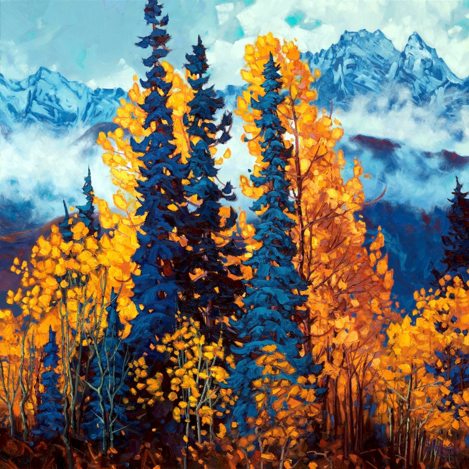 Explore Plein Air Painting with Dominik Modlinski – Opus Art Supplies