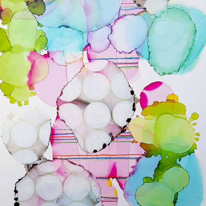 5 Artists Share Their Experiences working on YUPO Paper various media ...