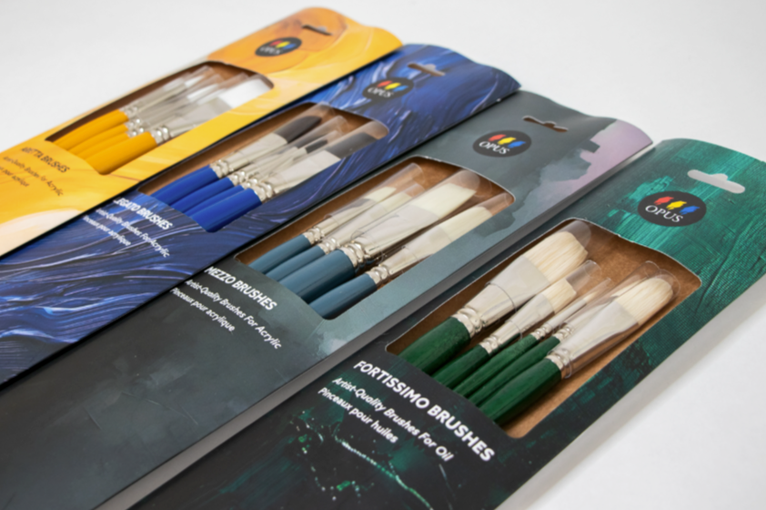 New & Refreshed Brush Sets for Oil & Acrylic Paints – Opus Art Supplies