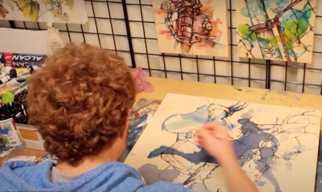 Drawing From Inspiration: Art Techniques with three artists – Opus Art ...