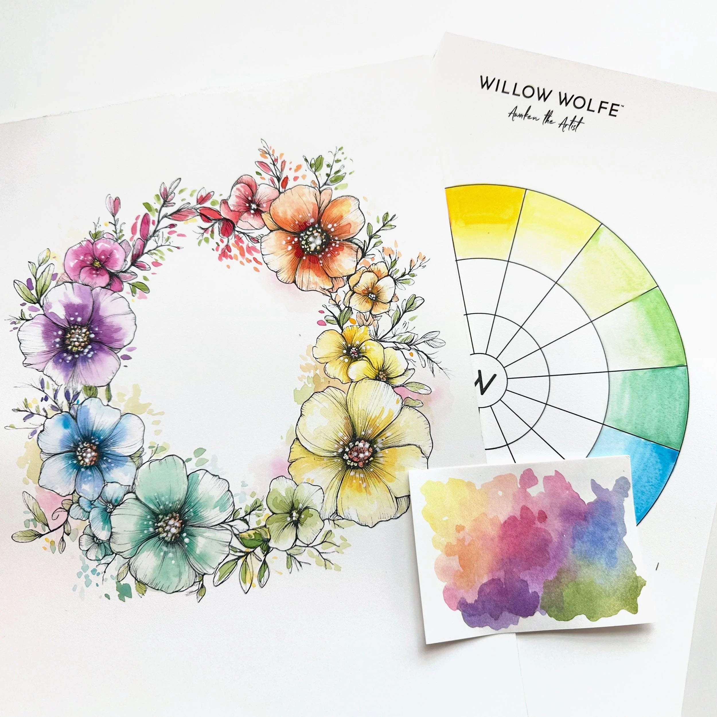 Willow Wolfe Events (Demos & Classes) – Opus Art Supplies