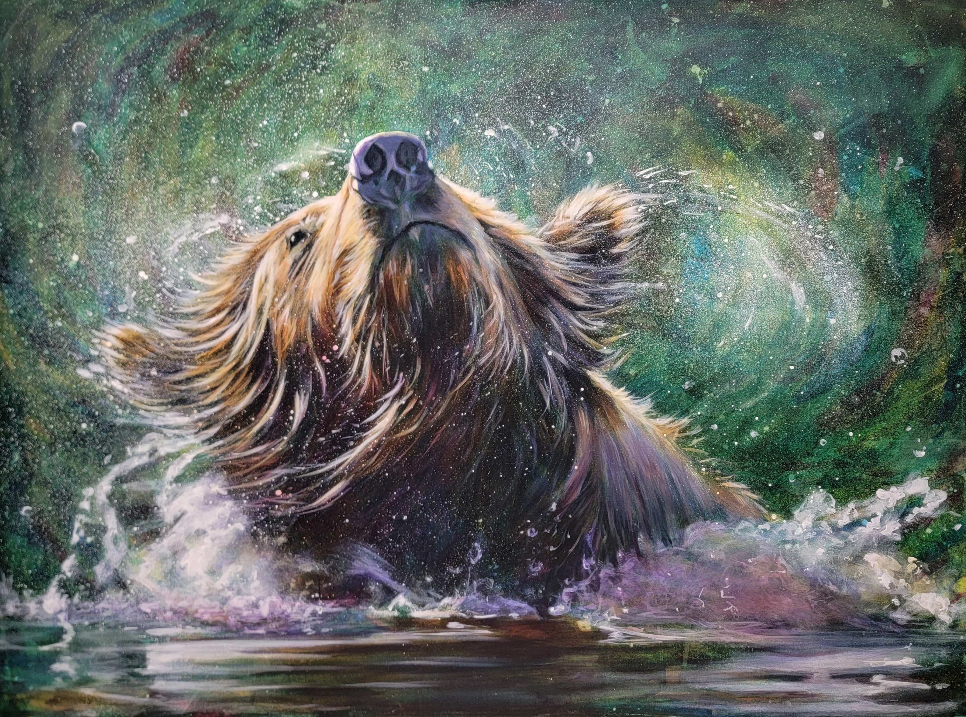 Opus Essential Acrylics: Depth and Atmosphere with Louise Nicholson ...