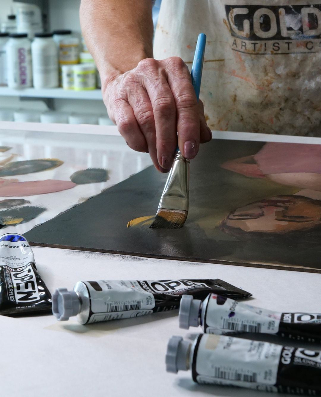 Recommended: Portrait Acrylic Painting – Opus Art Supplies