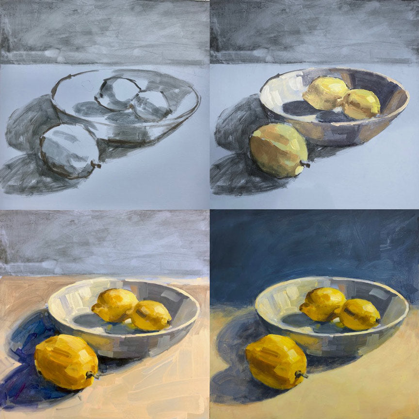 Acrylic Painting for Beginners with Garrett Eaton – Opus Art Supplies