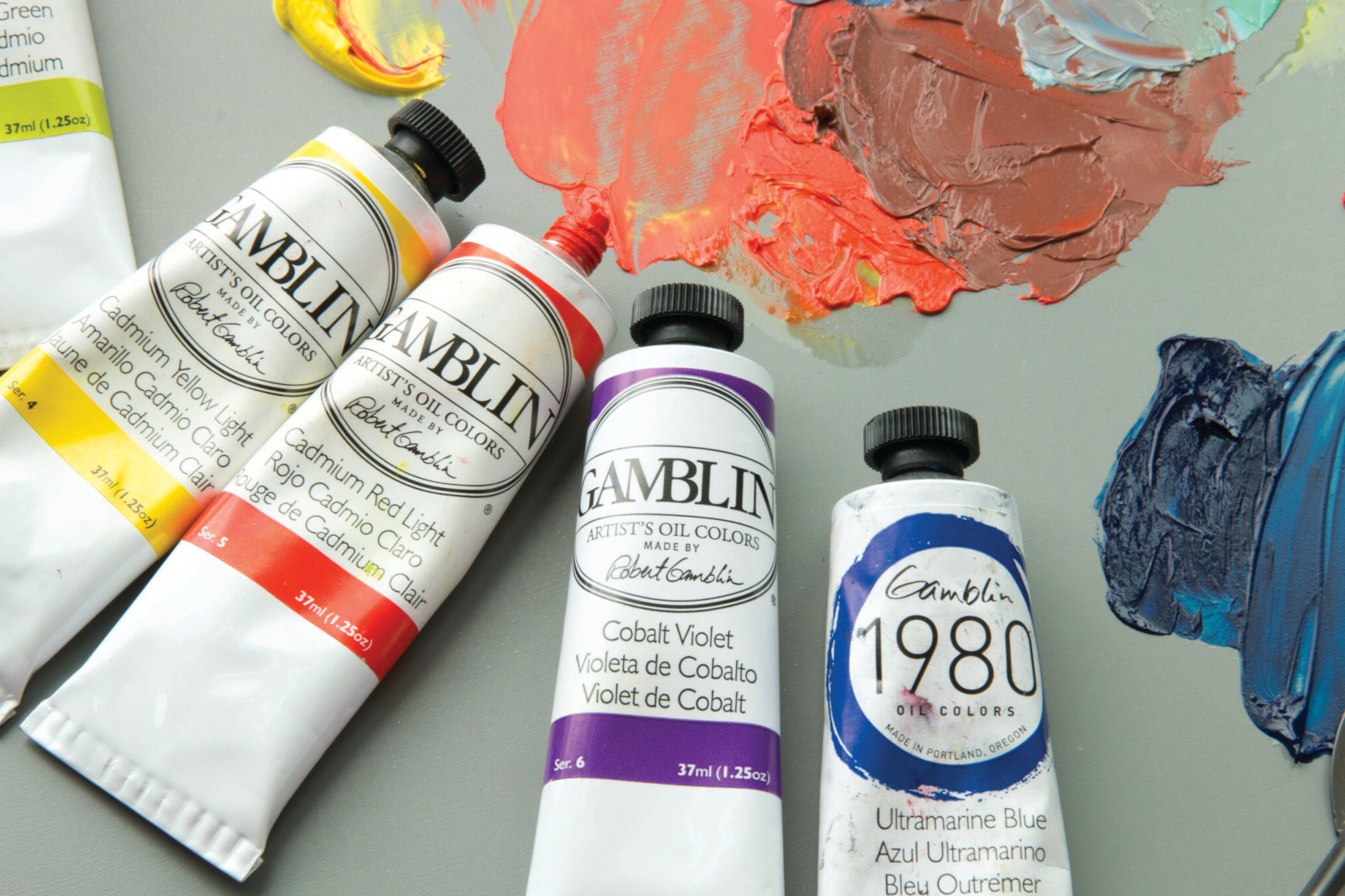 Gamblin Oil Painting Events – Opus Art Supplies