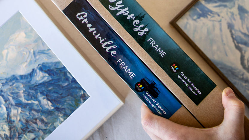 Opus Readymade & Pre-cut Frames – Opus Art Supplies