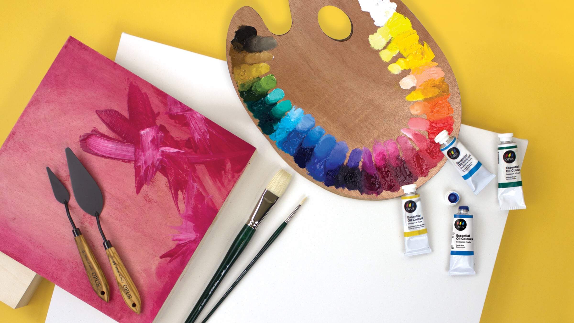 Opus Essential Oil Colours – Opus Art Supplies