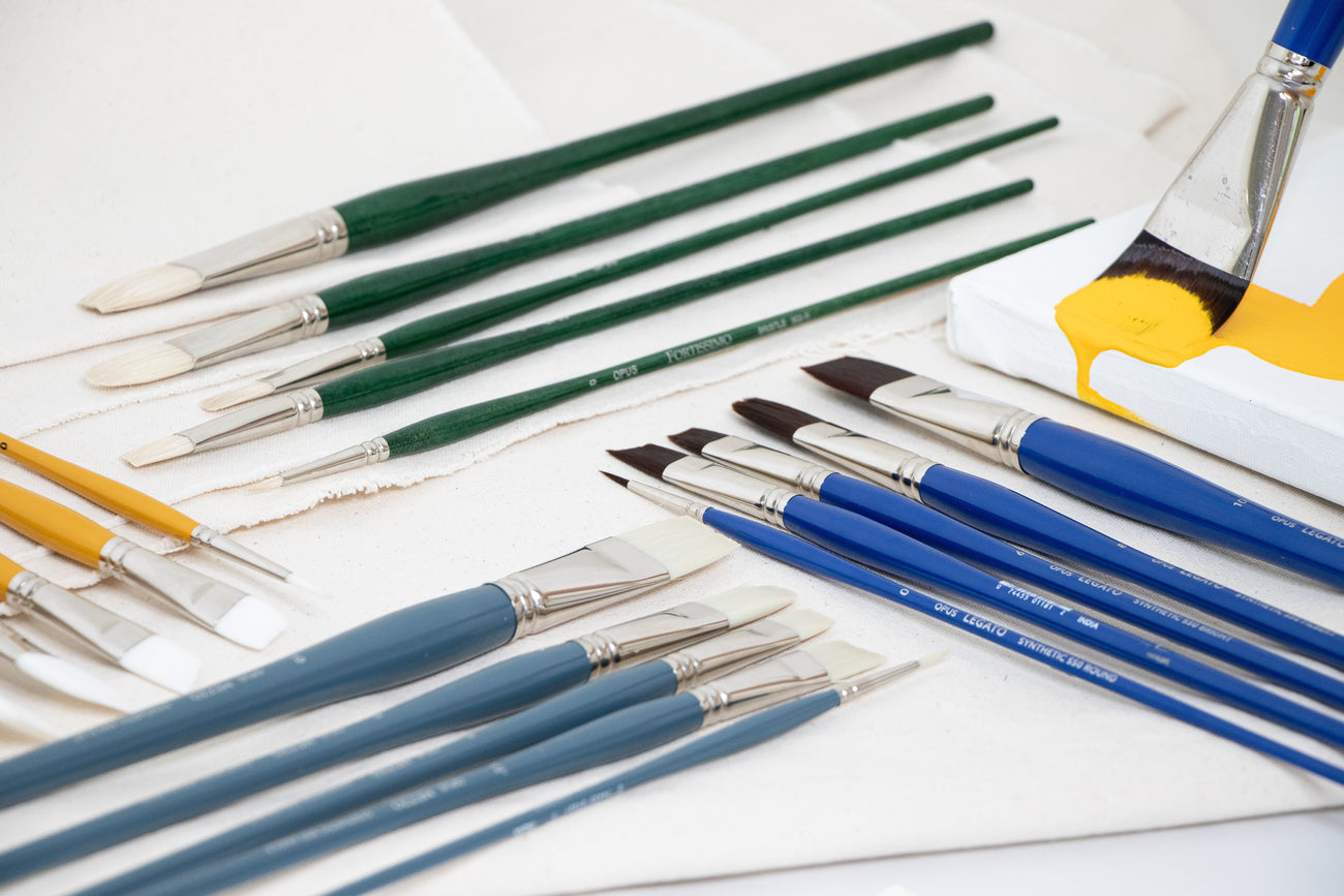 Opus Essential Brush Sets – Opus Art Supplies