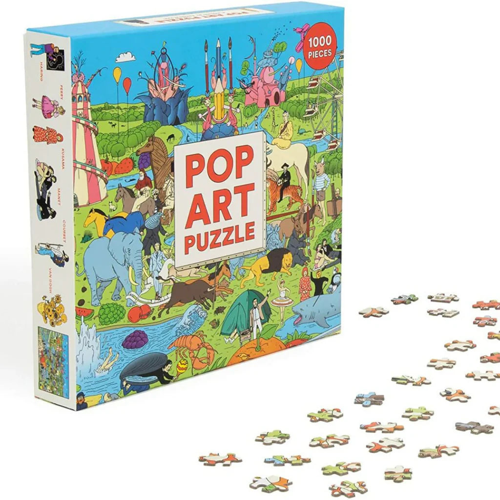 Art-Inspired Puzzles – Opus Art Supplies