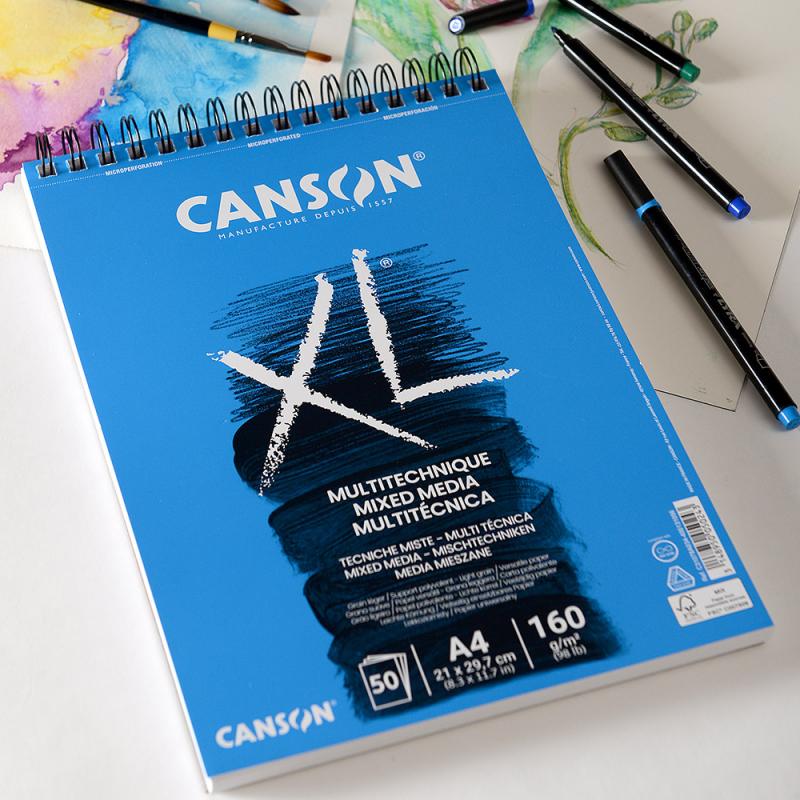 Canson XL Pads – Opus Art Supplies