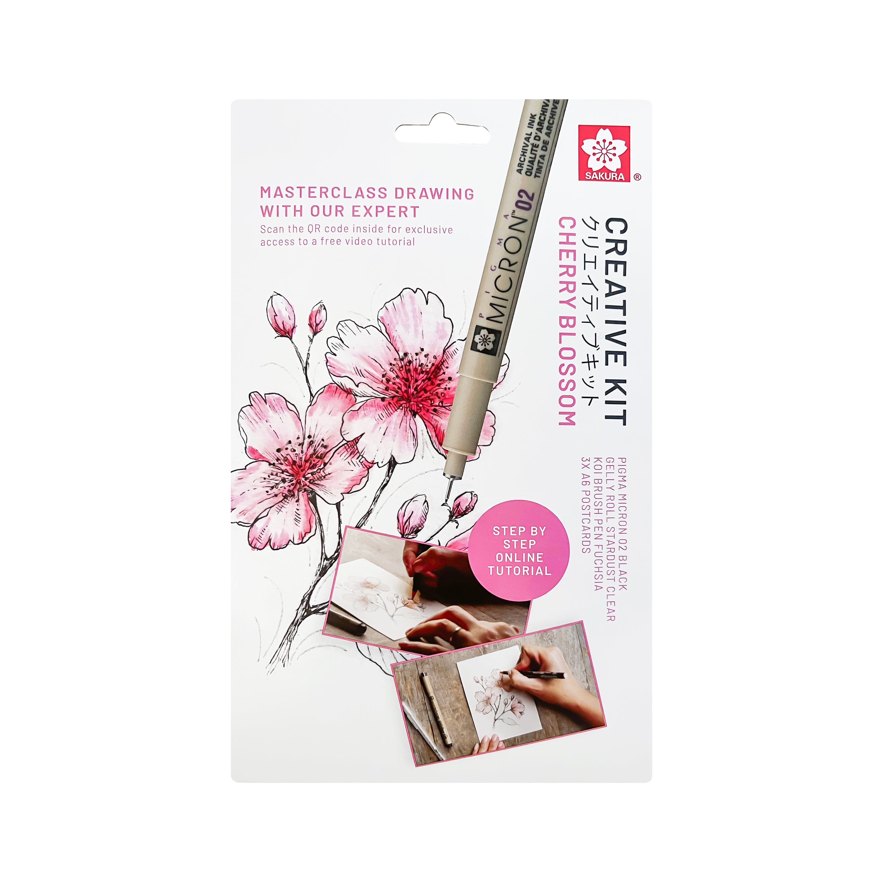 Sakura Creative Kit - Cherry Blossom – Opus Art Supplies