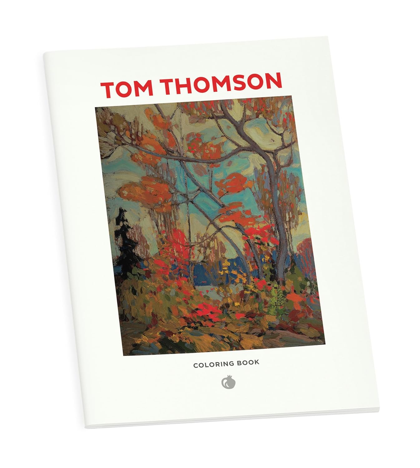 Tom Thomson Coloring Book - Clearance – Opus Art Supplies