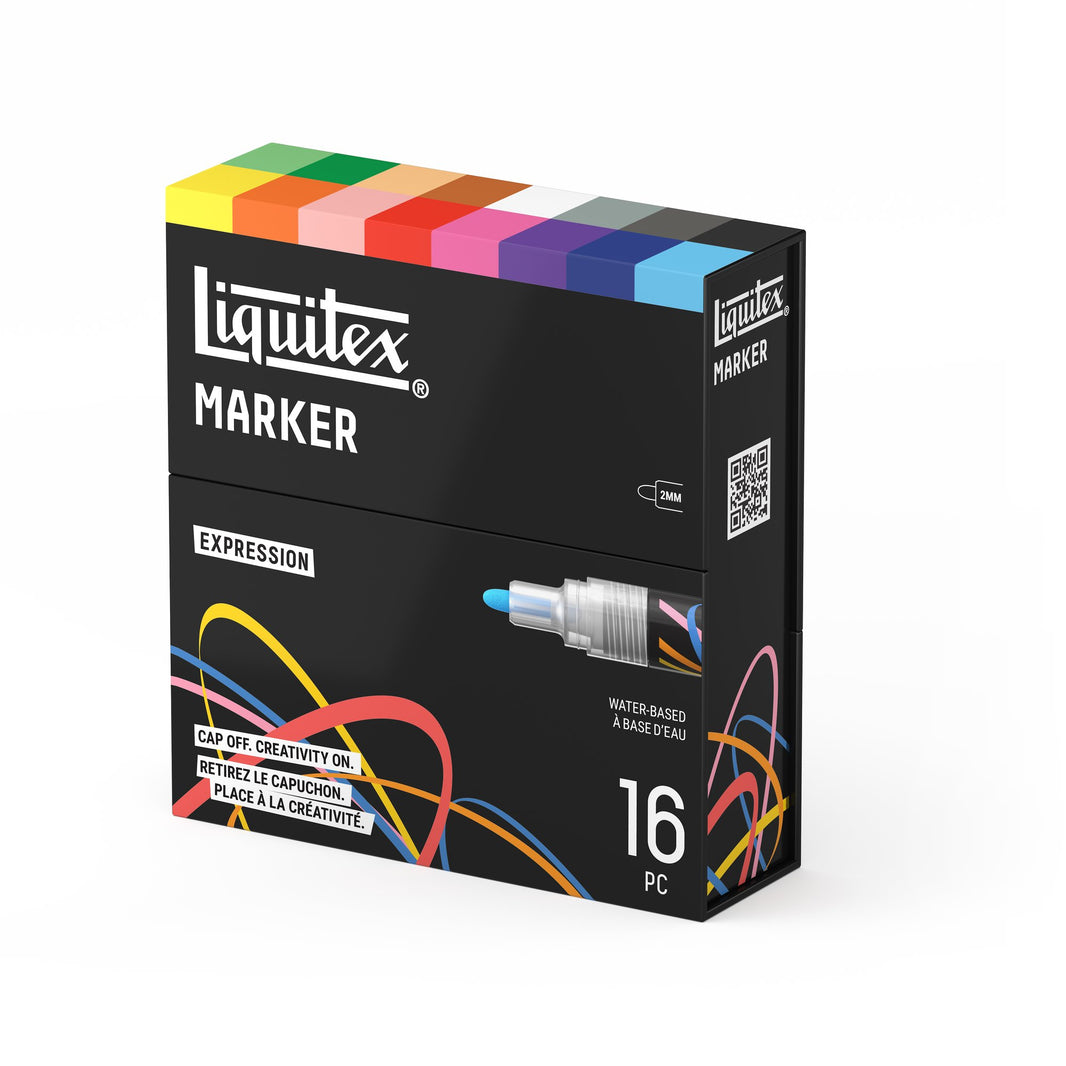 Discover Liquitex Markers – Opus Art Supplies