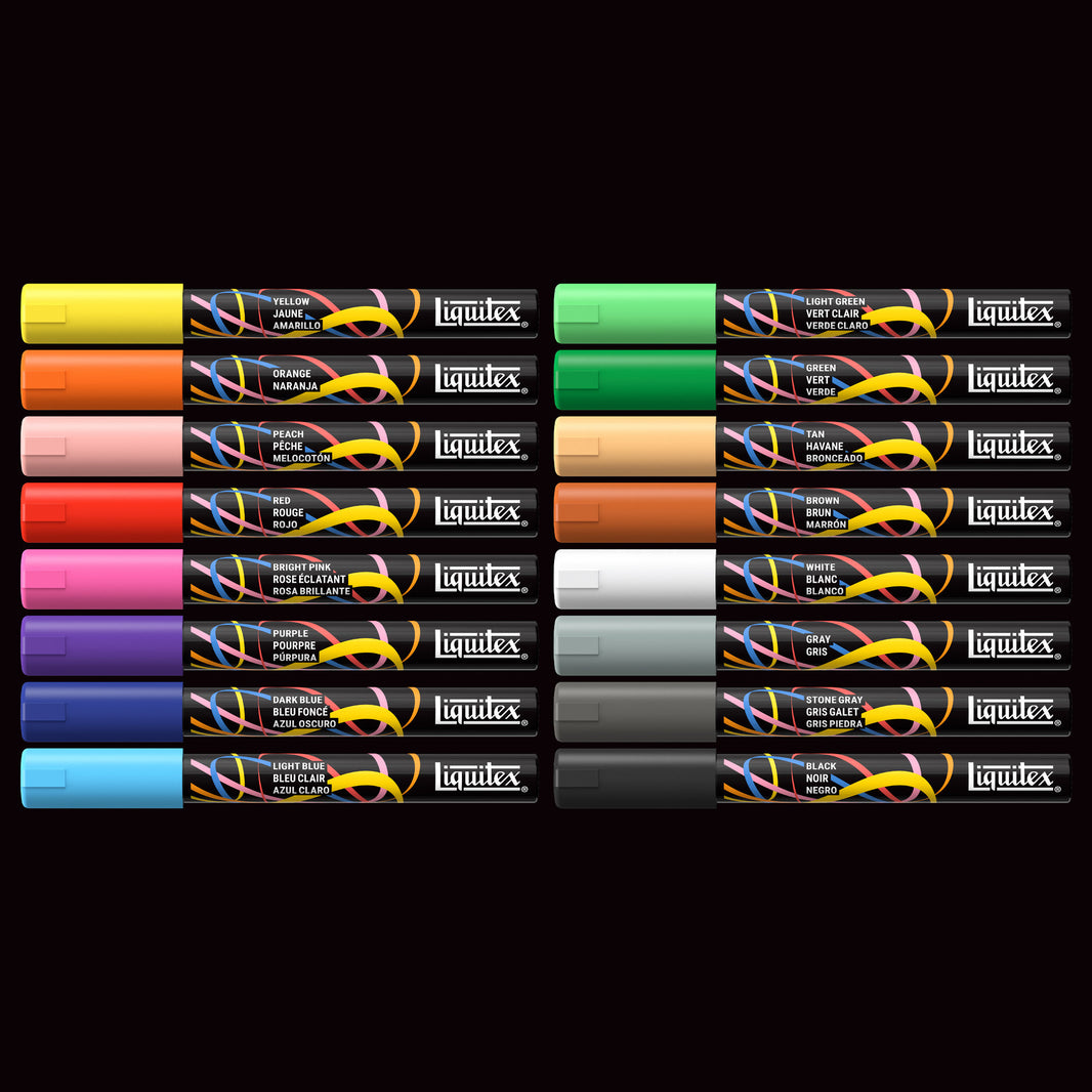 Discover Liquitex Markers – Opus Art Supplies