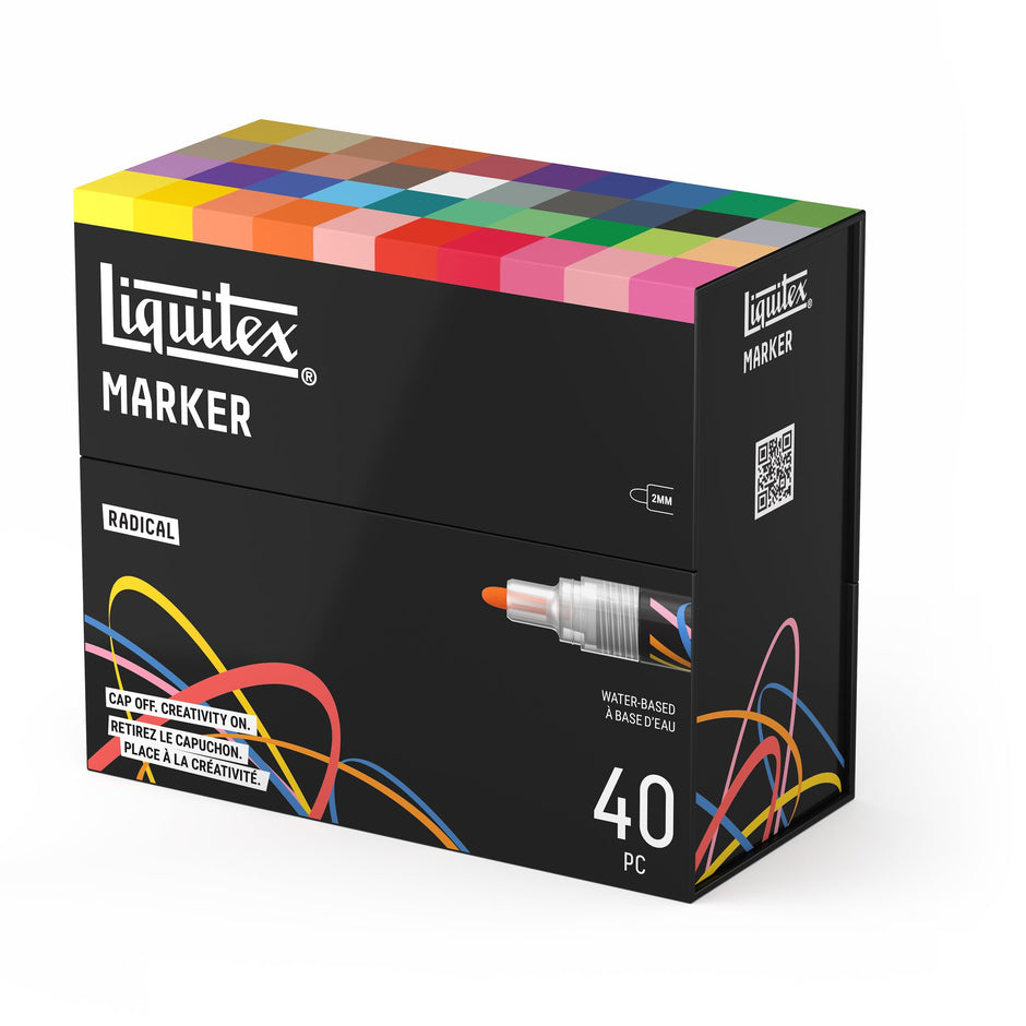 Liquitex Marker Sets – Opus Art Supplies