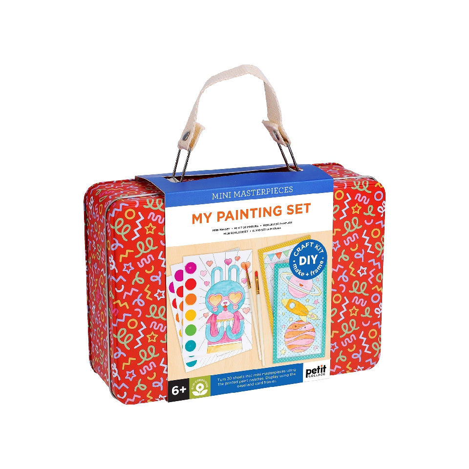 Mini Masterpieces My Painting Set – Opus Art Supplies