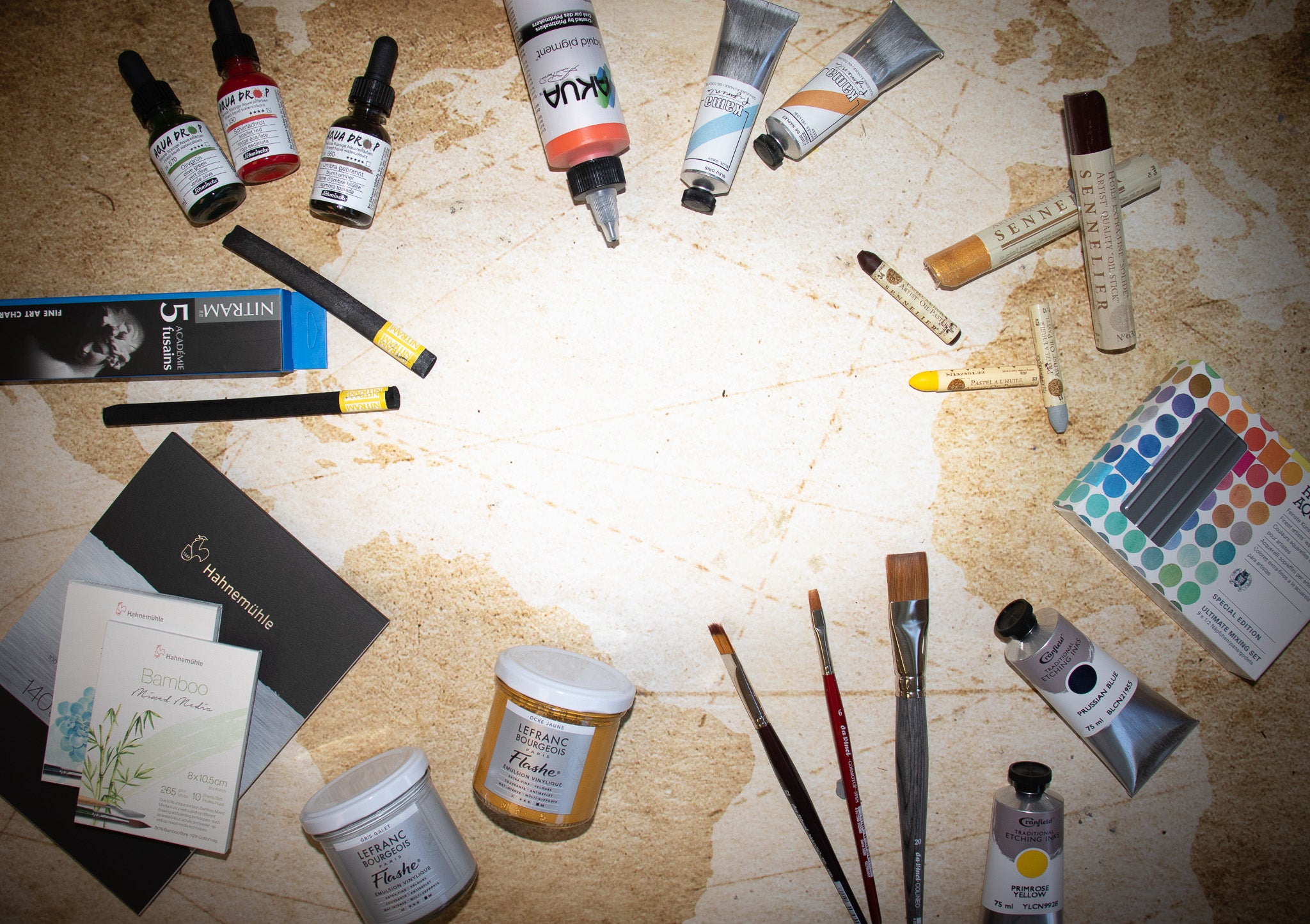 The Collection – Opus Art Supplies