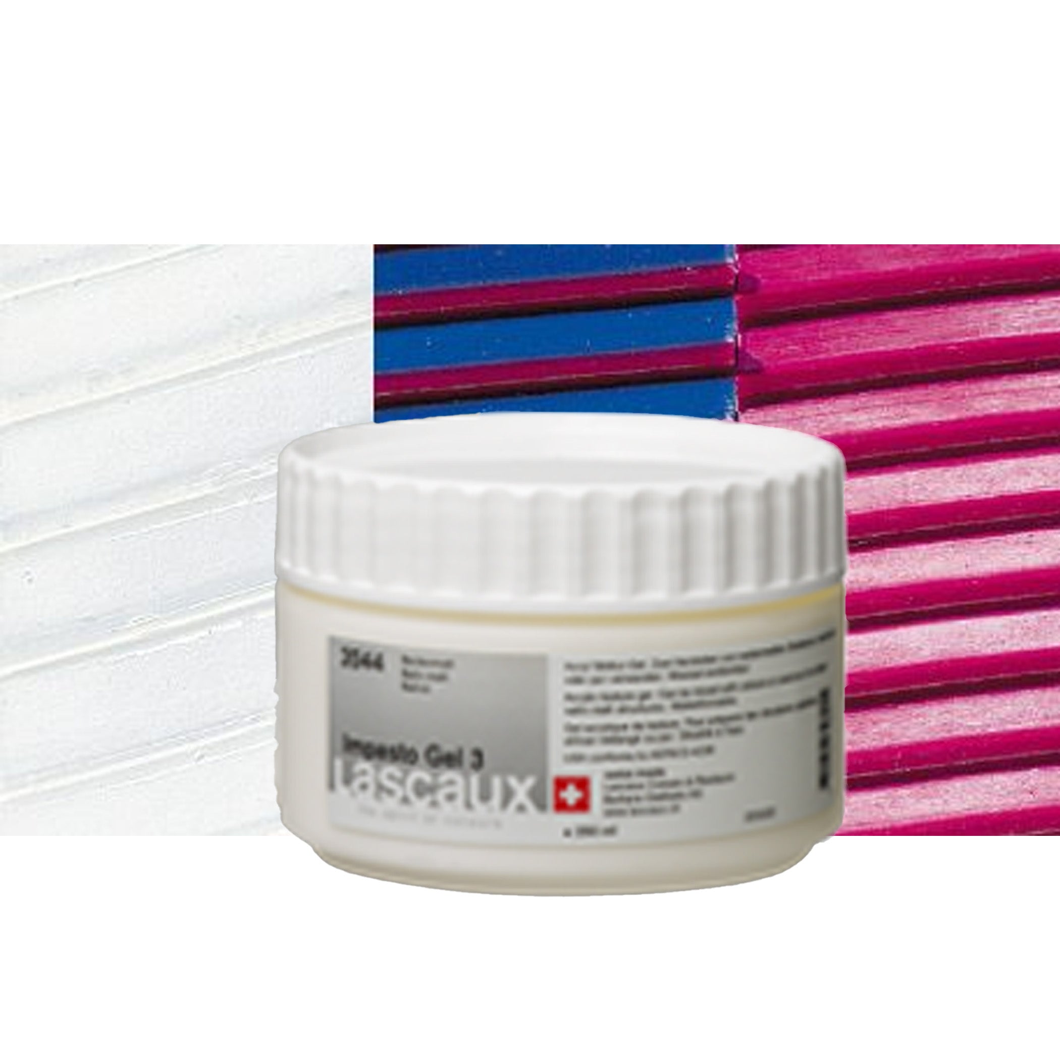 Lascaux Acrylic Impasto Gel 3 - Satin - 250ml – Opus Art Supplies