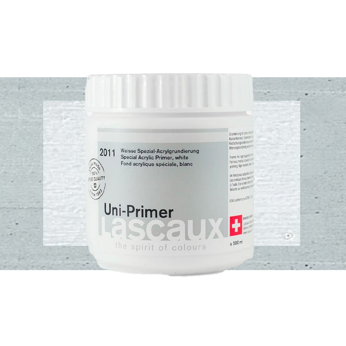 Lascaux Uni-Primer 500ml – Opus Art Supplies