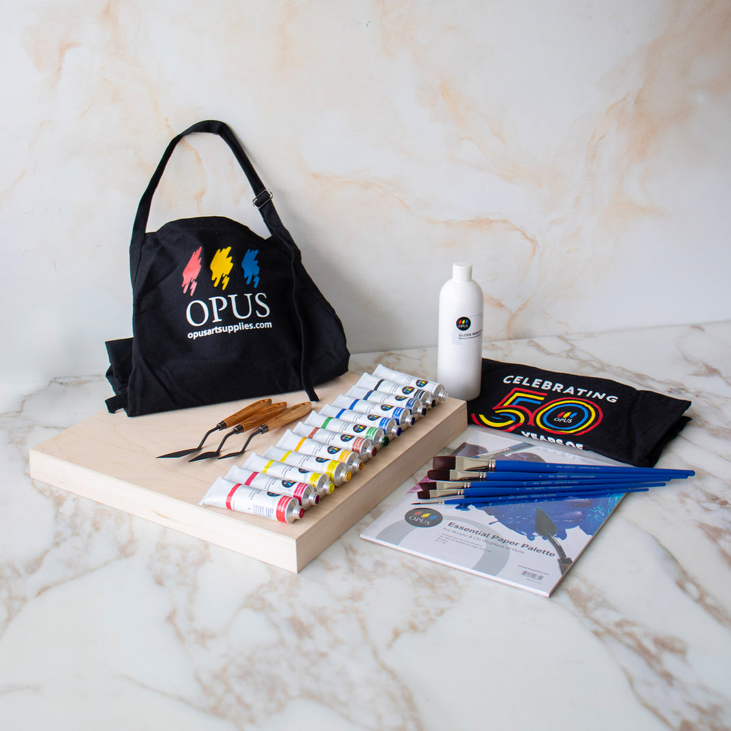 Opus Essential Paint Sets – Opus Art Supplies