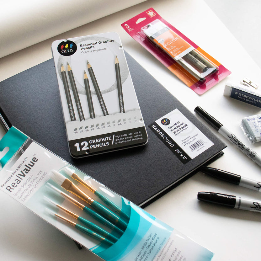 Opus Foundation Studio Kit - Emily Carr University – Opus Art Supplies