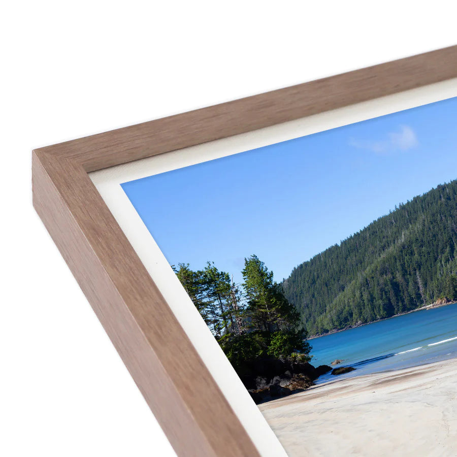 Opus West Coast Wood Frame Shells Walnut Opus Art Supplies