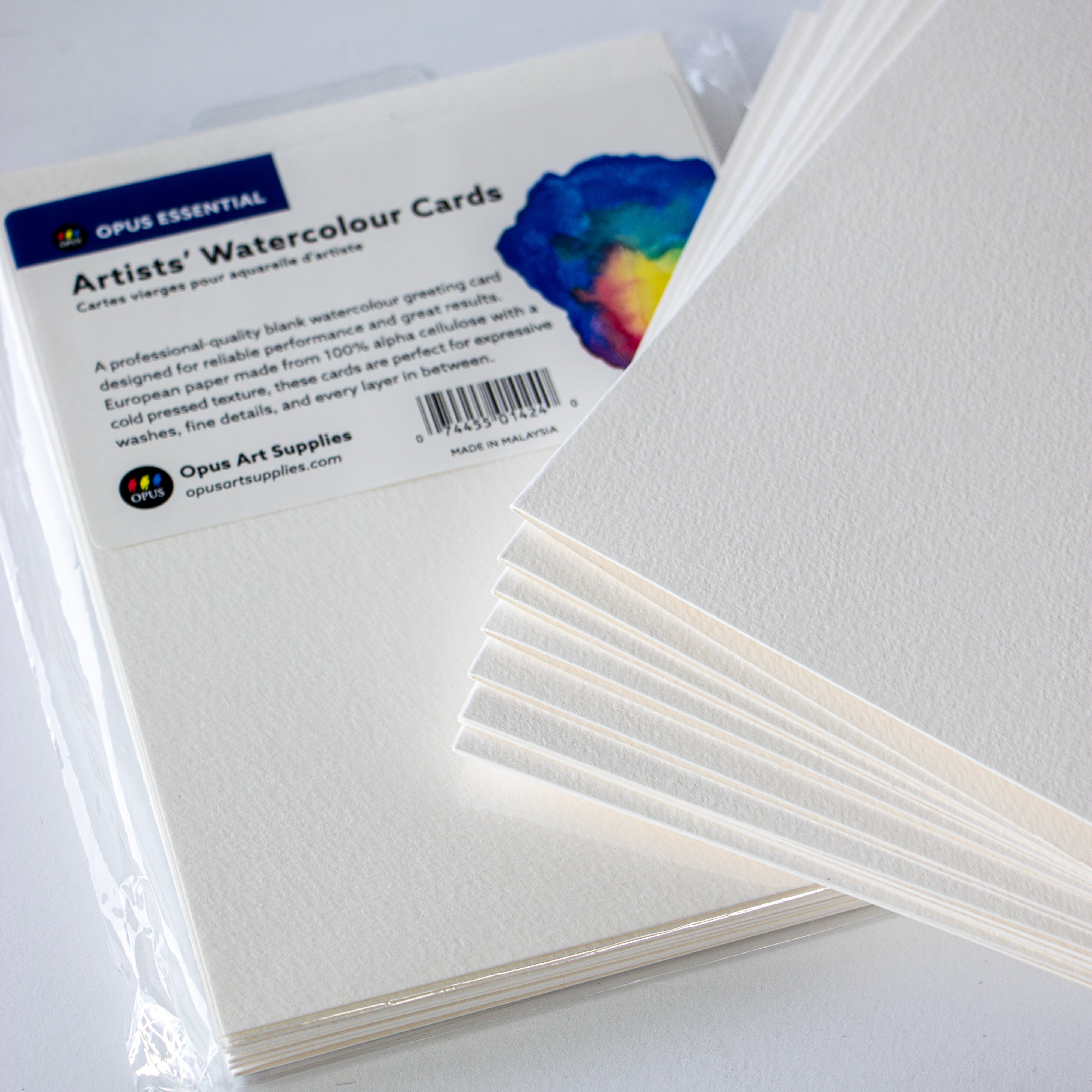 Opus Essential Artists' Watercolour Paper – Opus Art Supplies