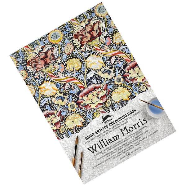 Pepin Press Giant Artists' Colouring Book - William Morris – Opus Art ...