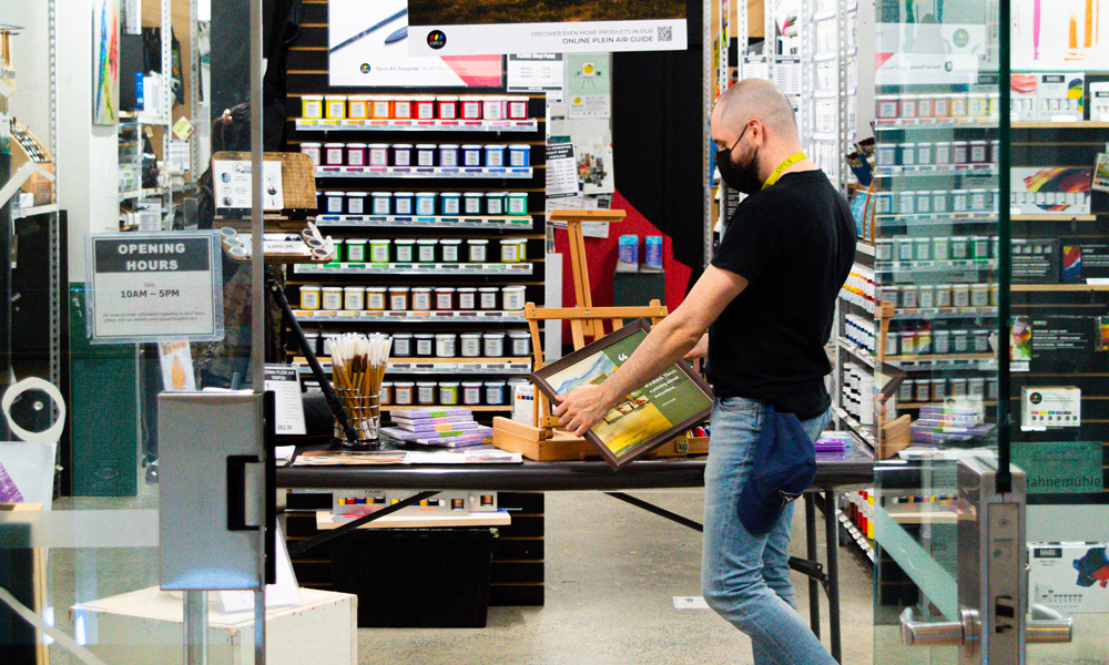 Choose a printing surface – Opus Art Supplies