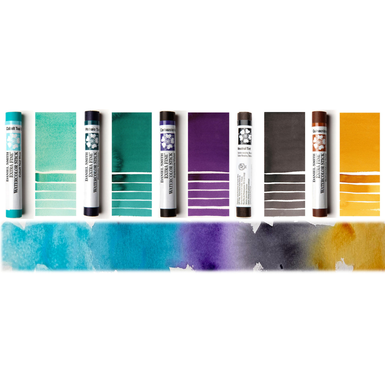 Daniel Smith Extra Fine Watercolor Stick - Aquatic Landscapes Set of 5 ...
