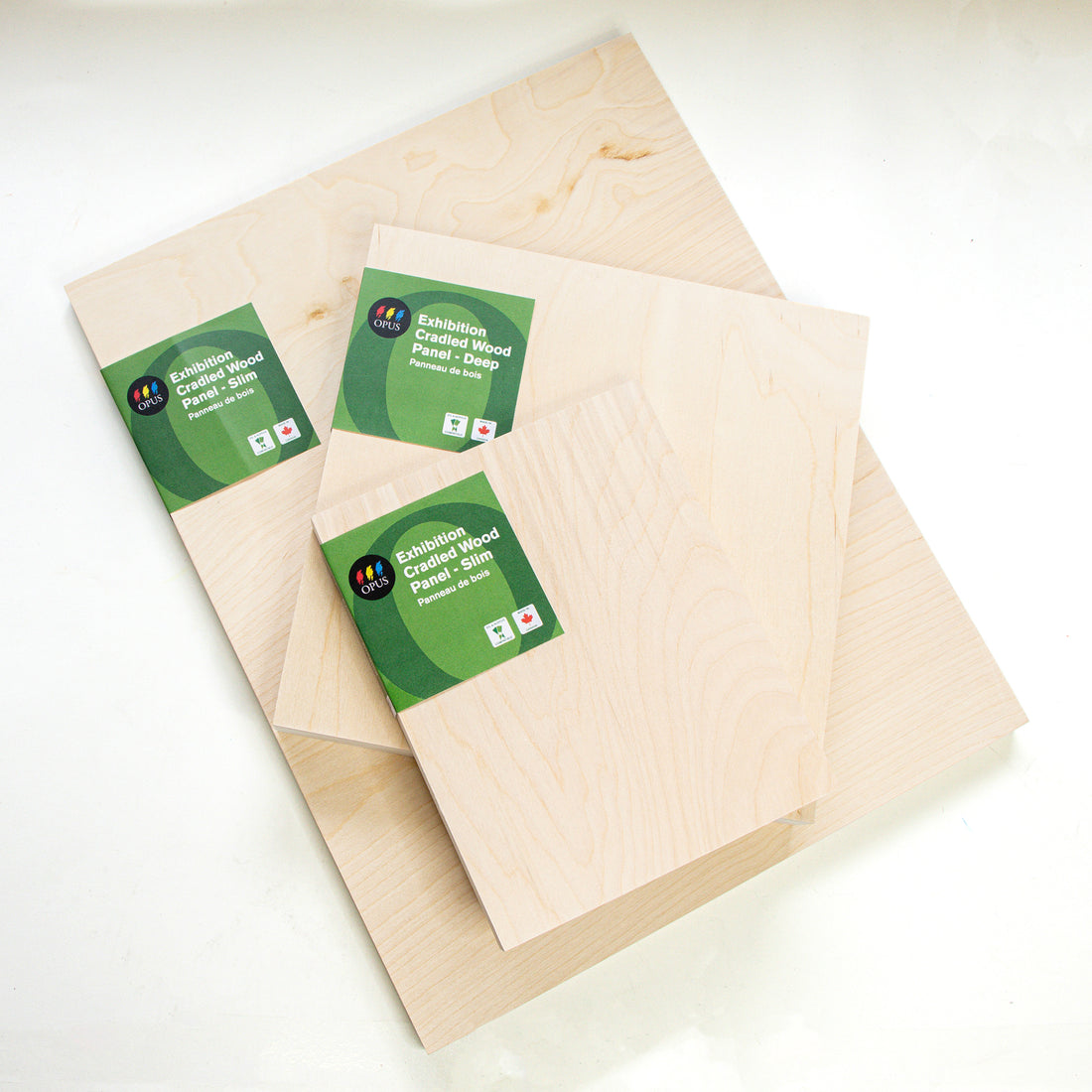 Opus Exhibition Cradled Wood Panels - Slim – Opus Art Supplies