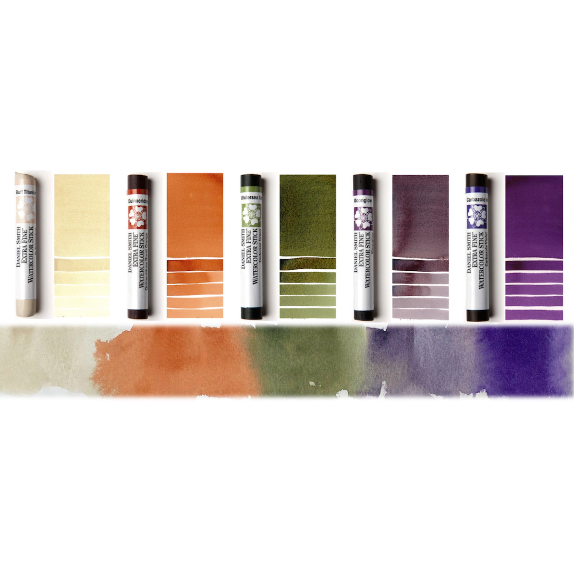 Daniel Smith Extra Fine Watercolor Stick - Enhanced Secondary Mixing S ...