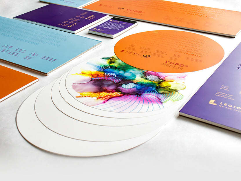 Yupo Synthetic Paper – Opus Art Supplies