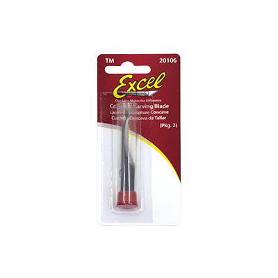 Excel Blade Concave - PK/2 - Clearance – Opus Art Supplies