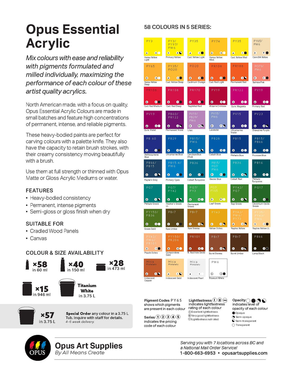 Paints & Mediums – Opus Art Supplies