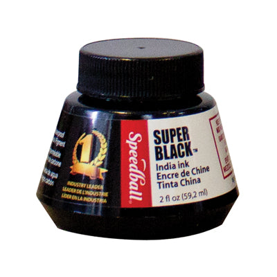Speedball Super Black India Ink – Opus Art Supplies