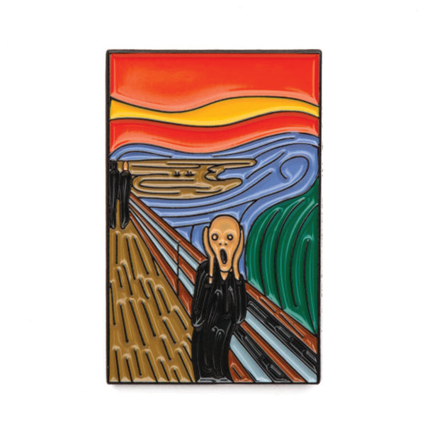 The Scream Pin – Opus Art Supplies
